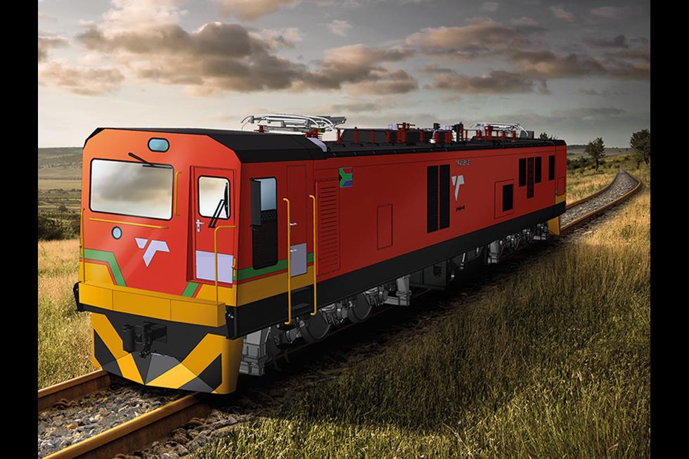 South Africa's 'largest ever' locomotive order awarded to four ...